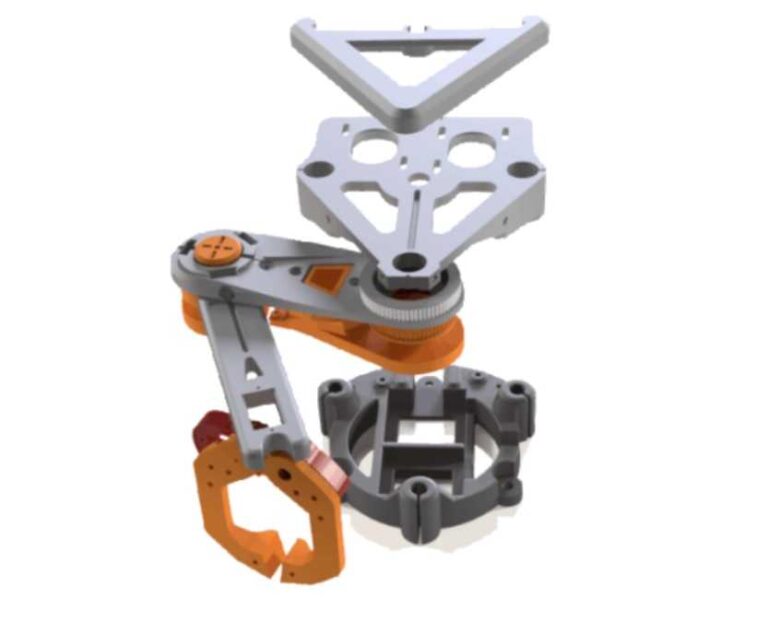 Arduino SCARA Robotic Arm with App Base | MULTAN ELECTRONICS