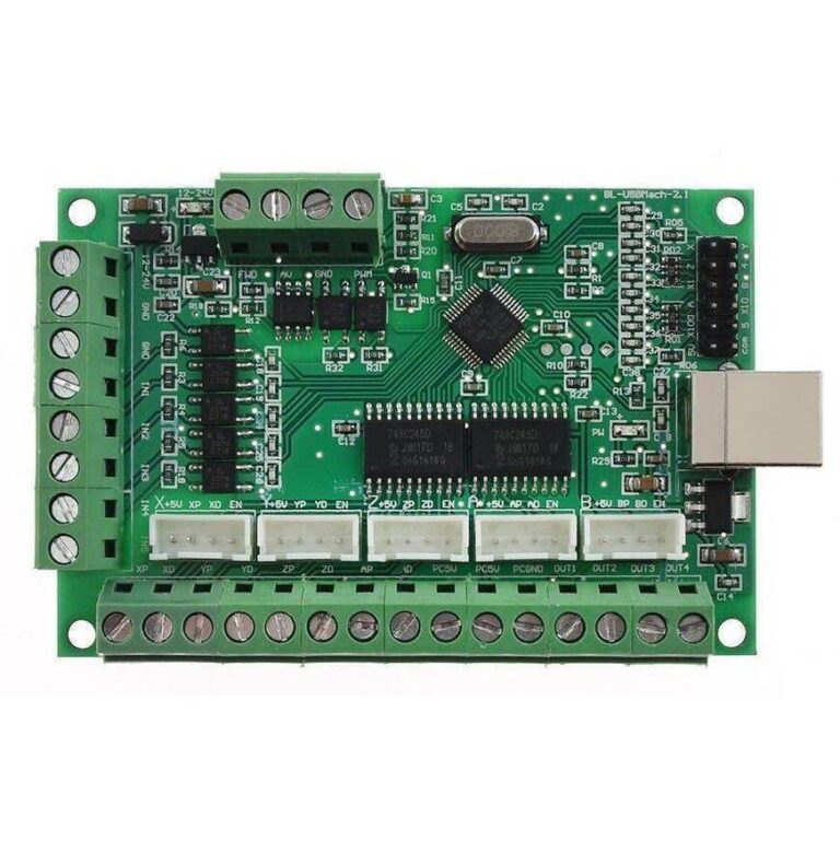 MACH3 USB CNC Interface Board BL-UsbMach-V2.0 MACH3 CNC Board | MULTAN ...