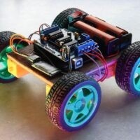 RC FORKLIFT USING ARDUINO WITH APK | MULTAN ELECTRONICS