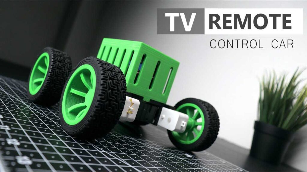 Arduino Multi Remote Control Car | MULTAN ELECTRONICS