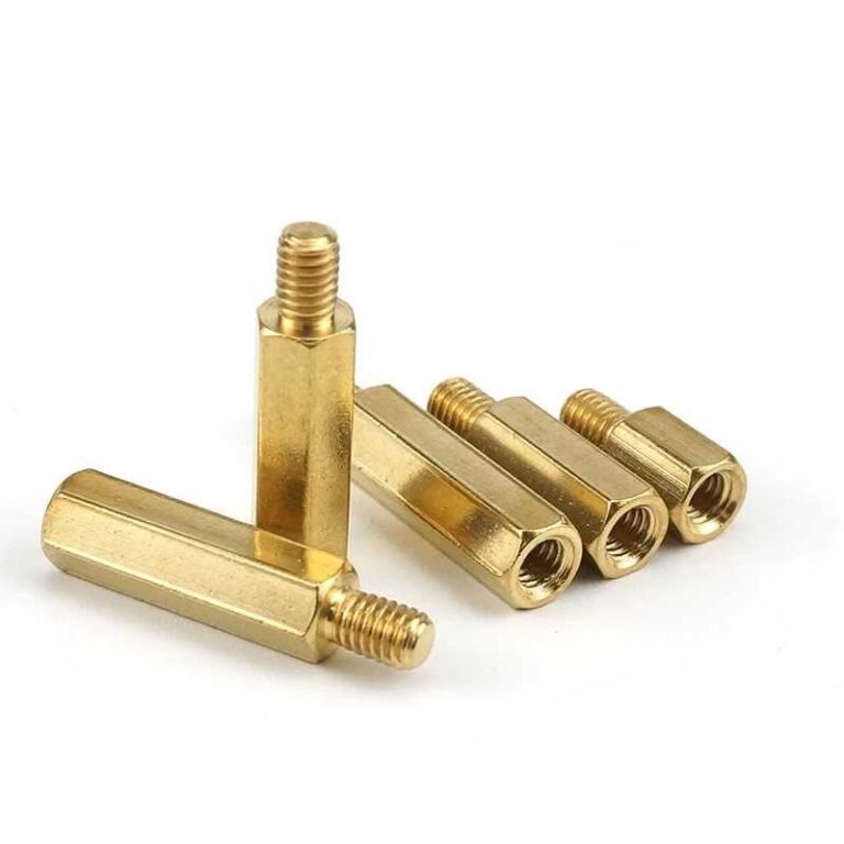 Standoff Brass M3 Hex Spacer Pillar Male-Female | MULTAN ELECTRONICS