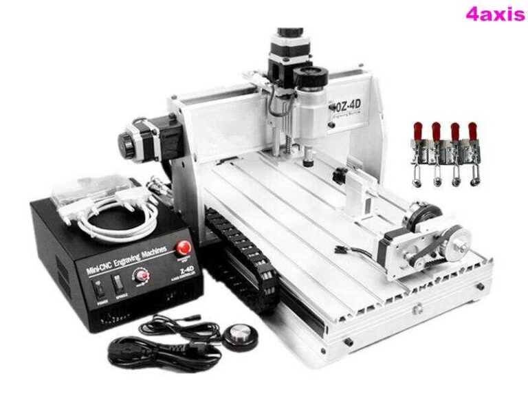 CNC 3040 4 Axis Milling engraving router | MULTAN ELECTRONICS
