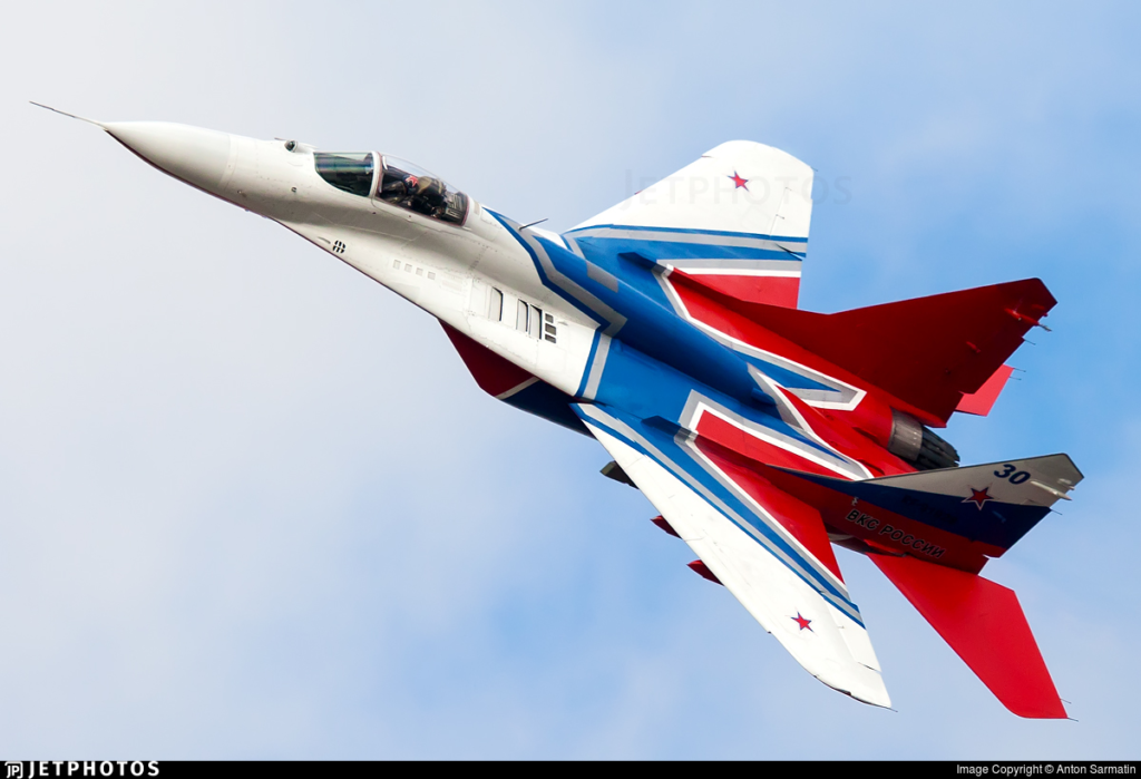 MIG-29 Russian Aircraft kit Full Assembled | MULTAN ELECTRONICS