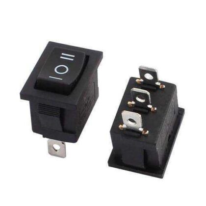 3 Pin Rocker Switch 3 Position ON OFF Switch | MULTAN ELECTRONICS