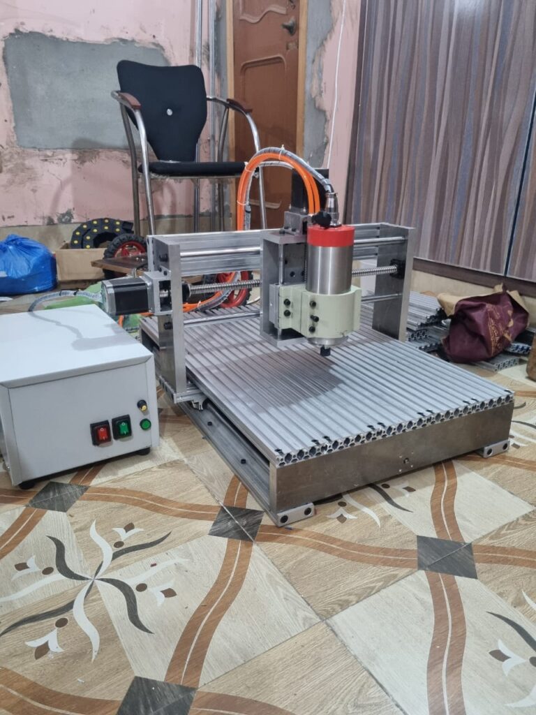 3 axis 6040 1.5kw CNC Engraver Machine | MULTAN ELECTRONICS