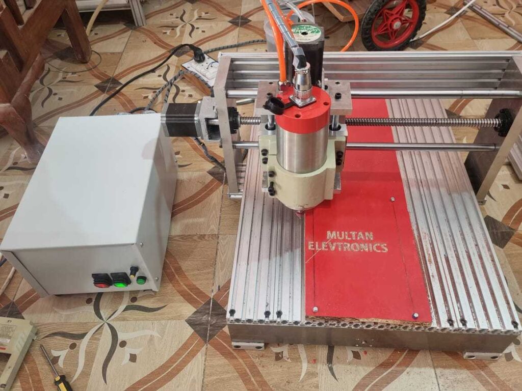 3 axis 6040 1.5kw CNC Engraver Machine | MULTAN ELECTRONICS