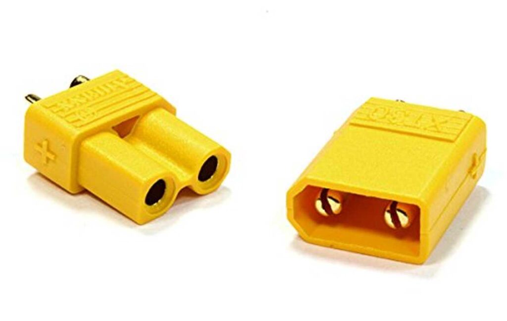 XT30 Male-Female Connector Pair | MULTAN ELECTRONICS