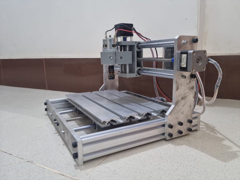 CNC 3018 Pro Engraving Machine Metal Body | MULTAN ELECTRONICS