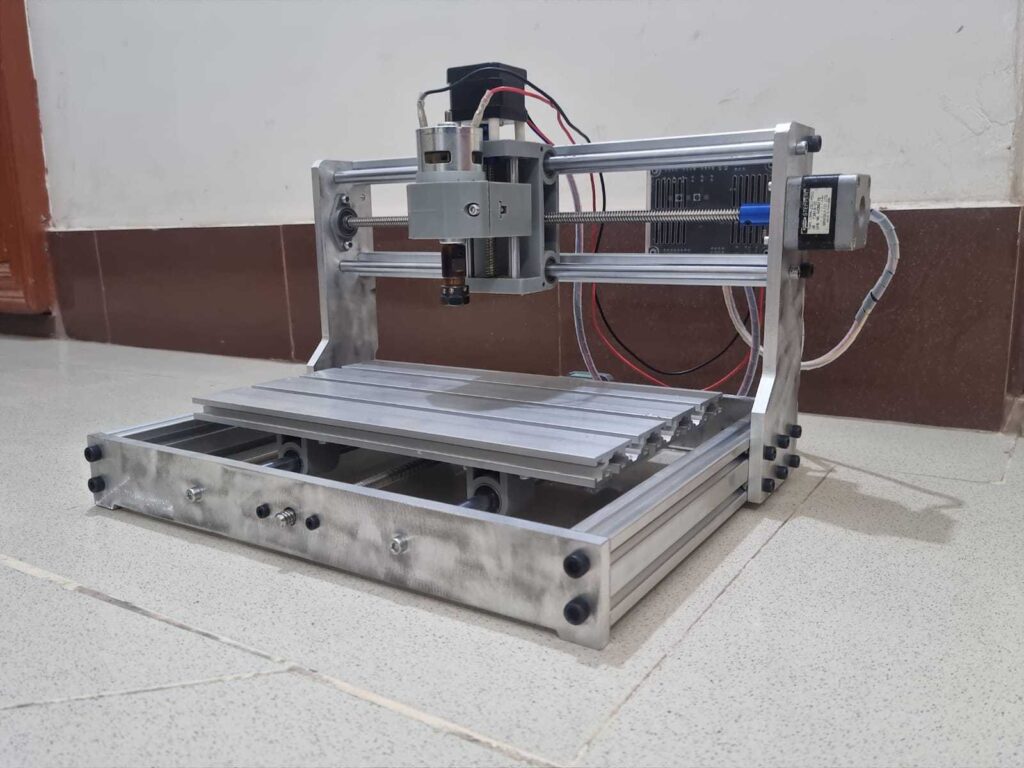 CNC 3018 Pro Engraving Machine Metal Body | MULTAN ELECTRONICS