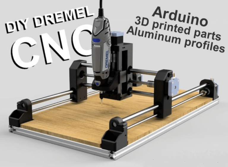 DIY Dremel CNC | MULTAN ELECTRONICS