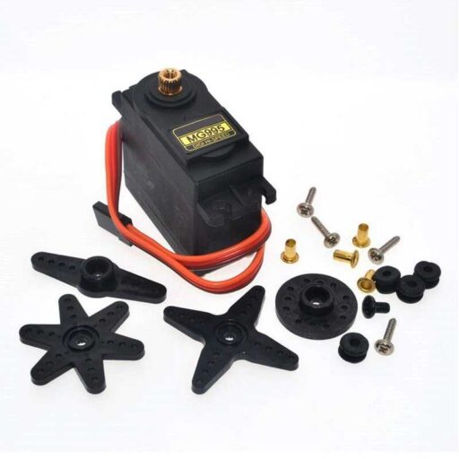 MG995 Servo Motor Metal Gear Tower Pro | MULTAN ELECTRONICS