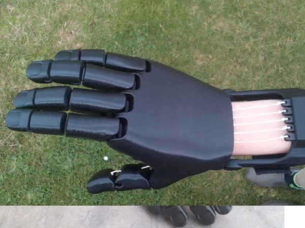 Prosthetic Flexy Hand For Disabled Person | MULTAN ELECTRONICS