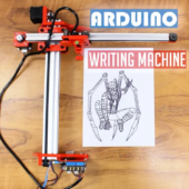 Arduino PEN PLOTTER Machine Drawing | MULTAN ELECTRONICS