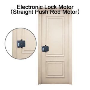 Electronic Lock Electric Adjustable DC Motor Electric Door Lock Switch ...