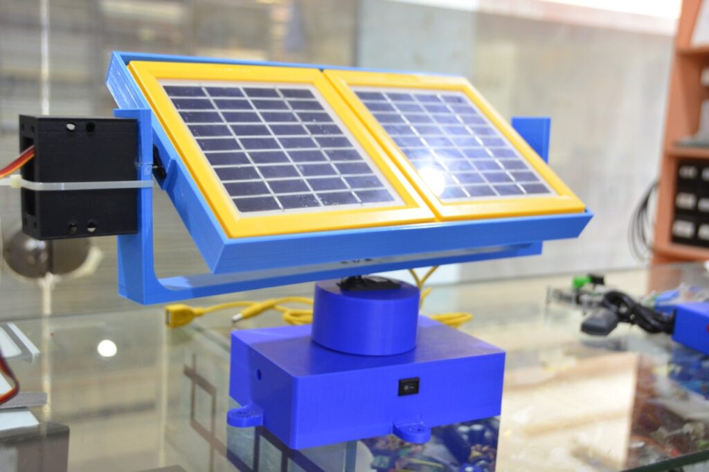 Dual Axis Solar Tracker System | MULTAN ELECTRONICS