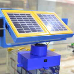 Dual Axis Solar Tracker System | MULTAN ELECTRONICS