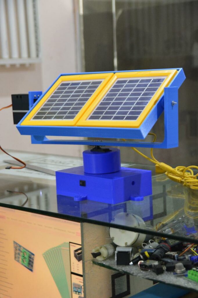 Dual Axis Solar Tracker System | MULTAN ELECTRONICS
