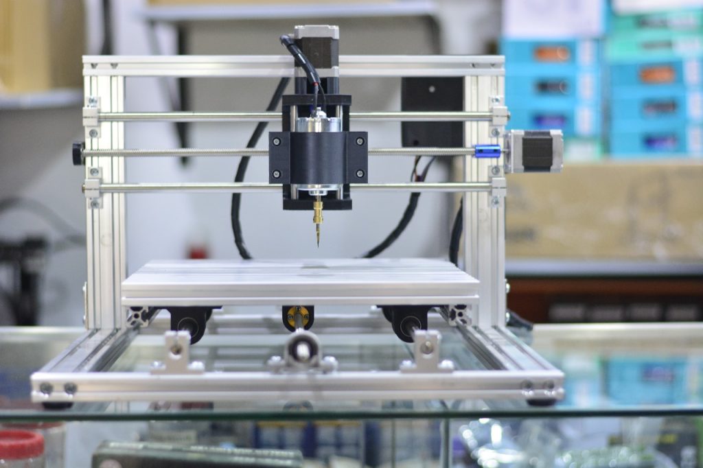 CNC 3030 machine PCB Milling Machine | MULTAN ELECTRONICS