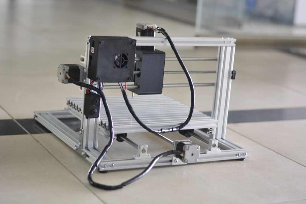 CNC 3030 machine PCB Milling Machine | MULTAN ELECTRONICS