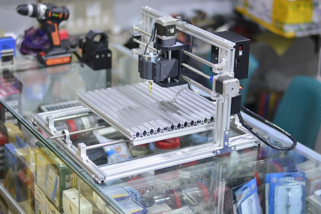 CNC 3030 machine PCB Milling Machine | MULTAN ELECTRONICS