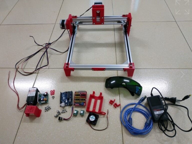 IY Mini CNC Laser Engraver 40x30cm PAK | MULTAN ELECTRONICS