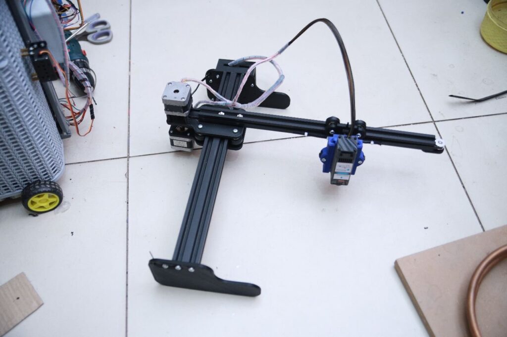 DIY Laser Engraver CNC with 10W Laser | MULTAN ELECTRONICS