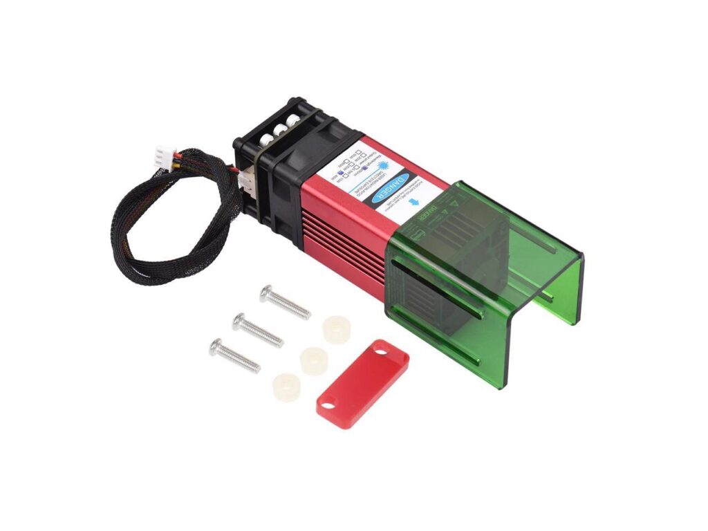 20W Laser Module 450nm Engraving Laser | MULTAN ELECTRONICS