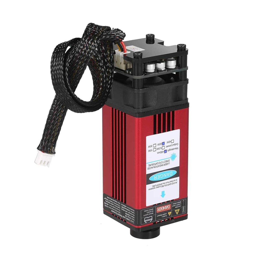 80W Laser Module 450nm Blue Laser Head | MULTAN ELECTRONICS