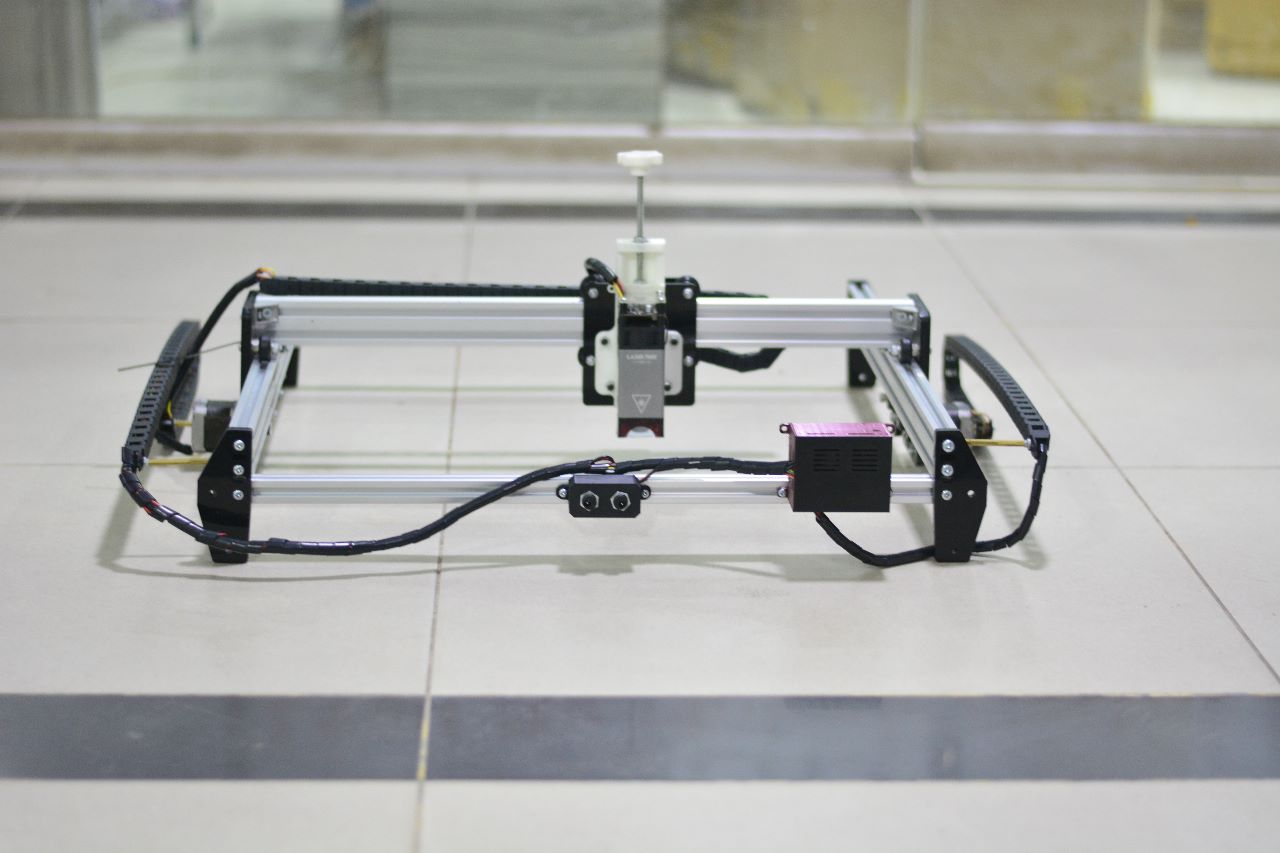 CNC Laser Engraver Machine DIY Kit | MULTAN ELECTRONICS