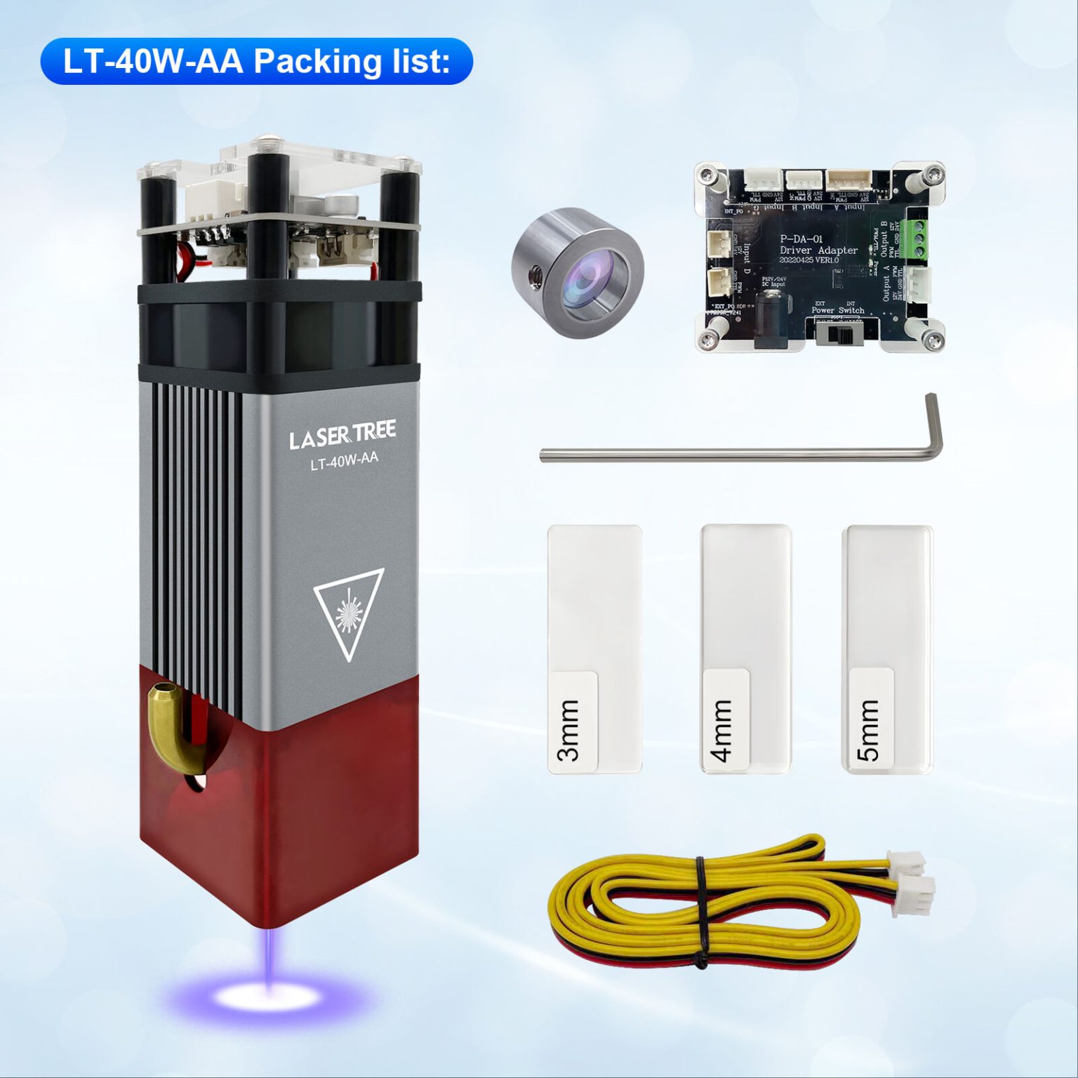 LASER TREE 40W Laser