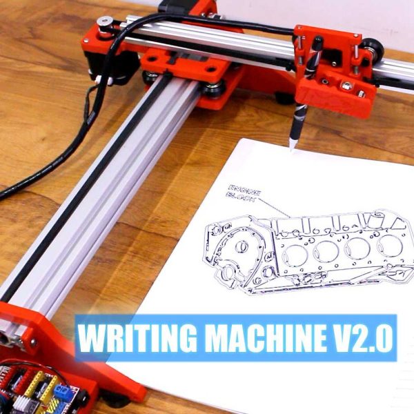 Arduino PEN PLOTTER Machine Drawing | MULTAN ELECTRONICS