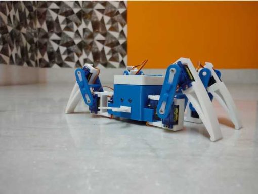 Spider Robot Student Project Bluetooth | MULTAN ELECTRONICS