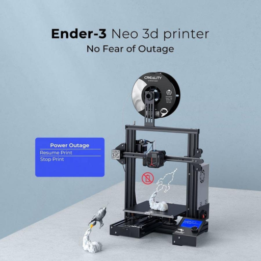 Creality Ender 3 Neo 3D Printer with CR Touch | MULTAN ELECTRONICS
