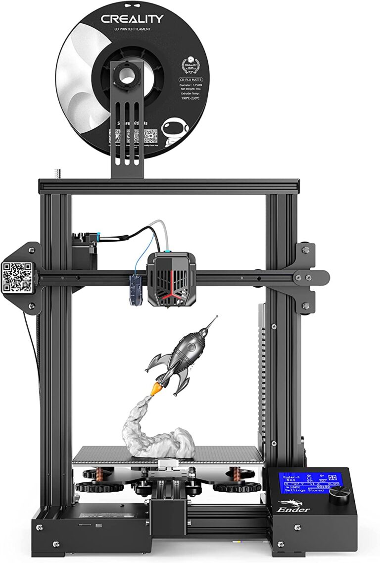 Creality Ender 3 Neo 3D Printer with CR Touch | MULTAN ELECTRONICS