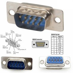 DB9 Female Solder Cup D-Sub Connector Solder Type Connector | MULTAN ...
