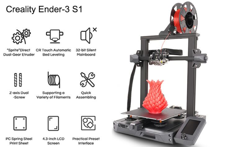 Creality Ender 3 S1 3D Printer in Pakistan | MULTAN ELECTRONICS