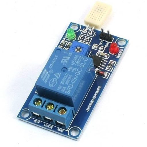LM393 Indicator Light 1 Channel Digital Humidity Sensor Relay Module ...