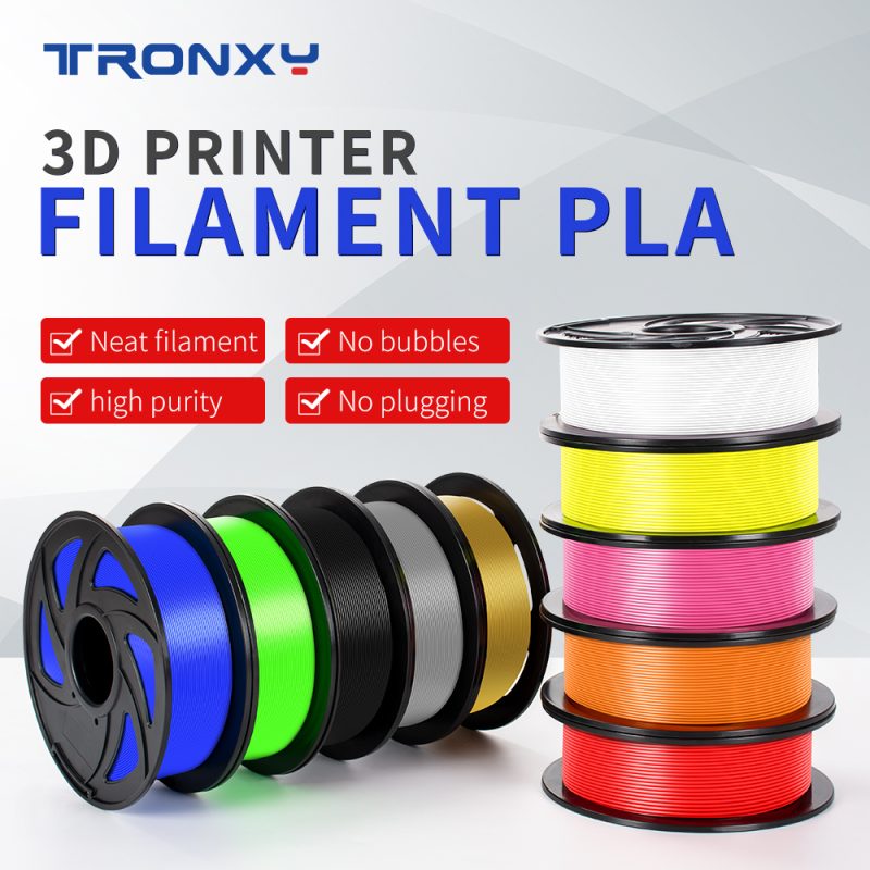 Tronxy PLA 3d printer Filament 1.75mm 1kg | MULTAN ELECTRONICS