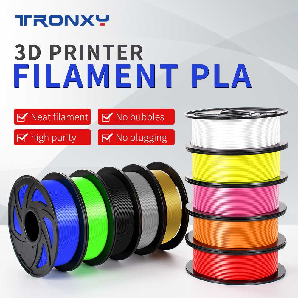 Tronxy PLA 3d printer Filament 1.75mm 1kg | MULTAN ELECTRONICS