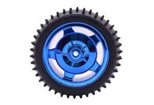 85mm Large Robot Smart Car Wheel For Arduino Robot 38MM Width Surface ...