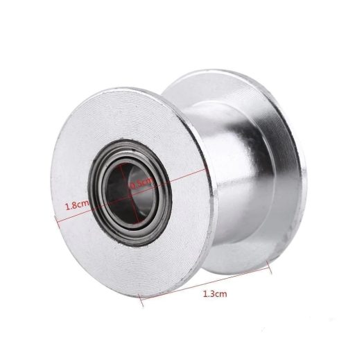 GT-2 Idler Pulley Series 20T 10mm Belt Size, 5mm Bore | MULTAN ELECTRONICS