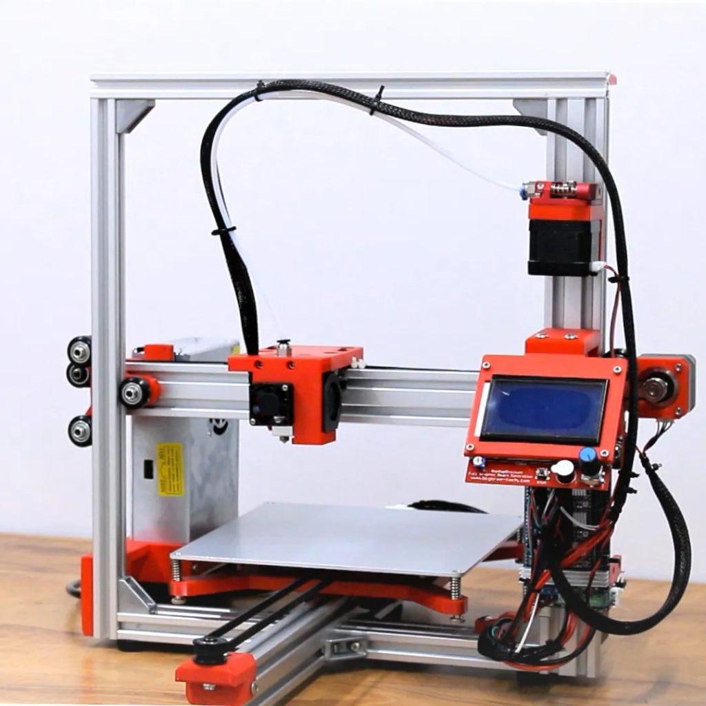 DIY 3D Printer Un-Assembled Complete Kit | MULTAN ELECTRONICS