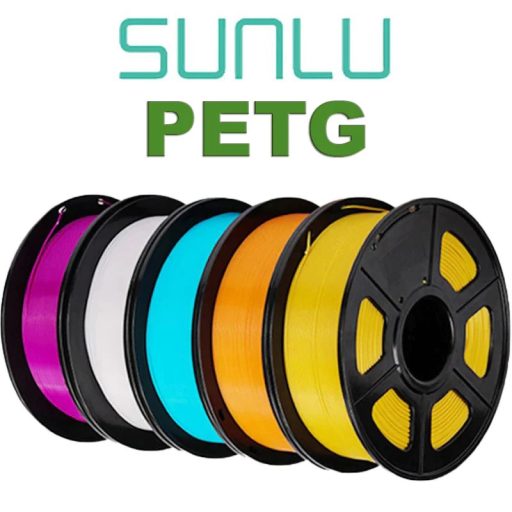 SUNLU PETG 1.75mm 3D Printer Filament 1kg Roll | MULTAN ELECTRONICS