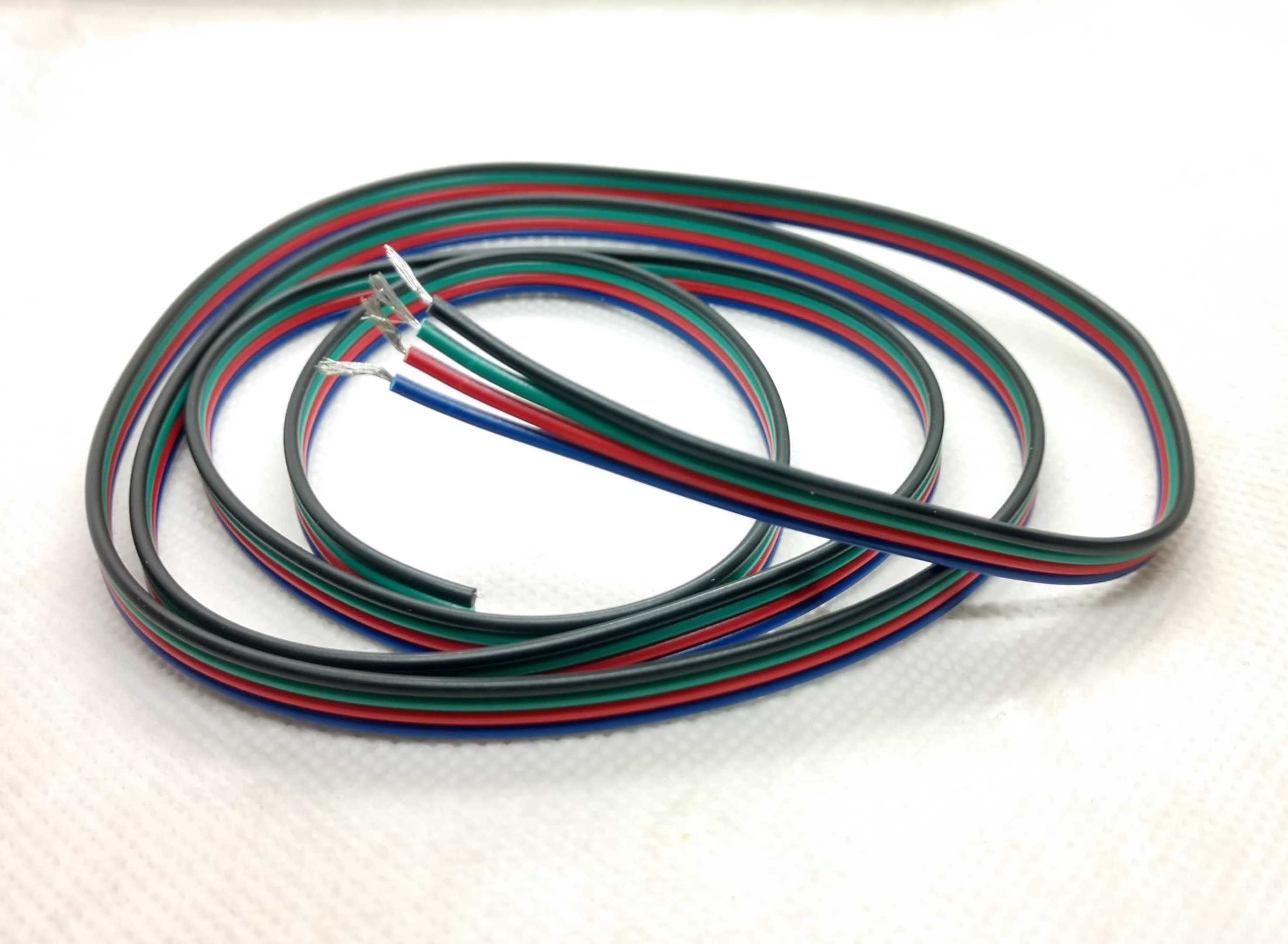 4 Wires Connection Wire UL1007 1M Jumper Cable | MULTAN ELECTRONICS