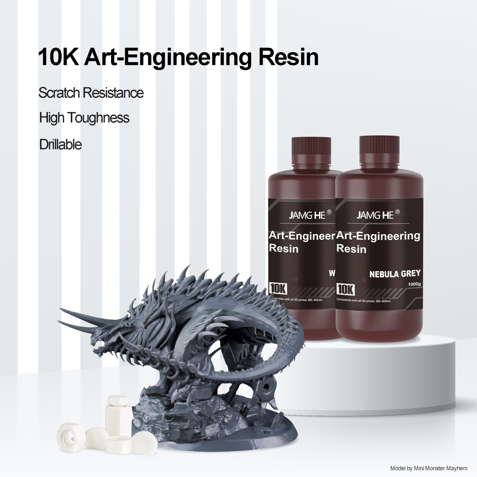 JAMG HE Art Engineering Resin