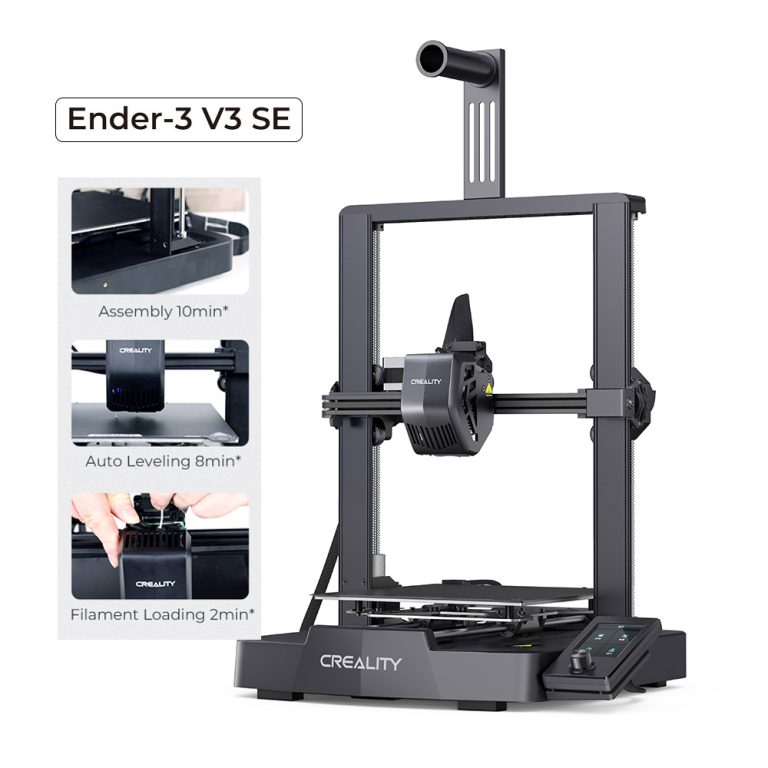 Creality Ender-3 V3 SE High Perfoemance Printer | MULTAN ELECTRONICS