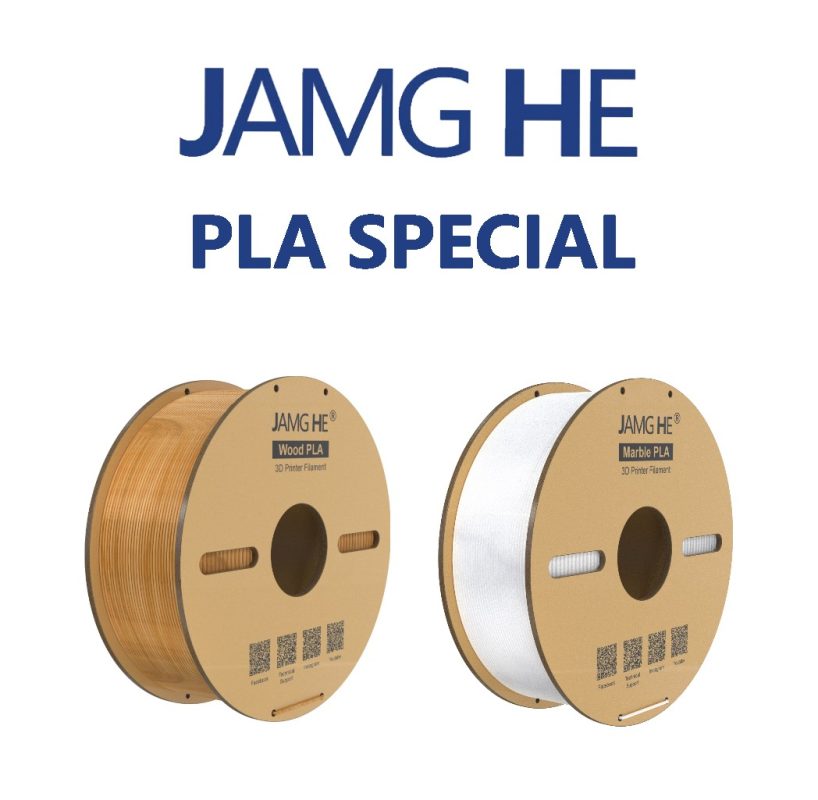 JAMG HE PLA Special 3D Printer Filament 1.75mm 1kg Roll | MULTAN ...