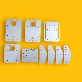 High Gloss Smooth DIY ACRO Plate Set in Metal | MULTAN ELECTRONICS