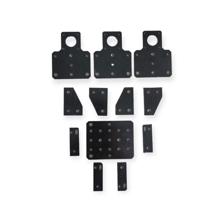 Acro plate set for 2020 Profile cnc Laser Kit in Metal | MULTAN ELECTRONICS