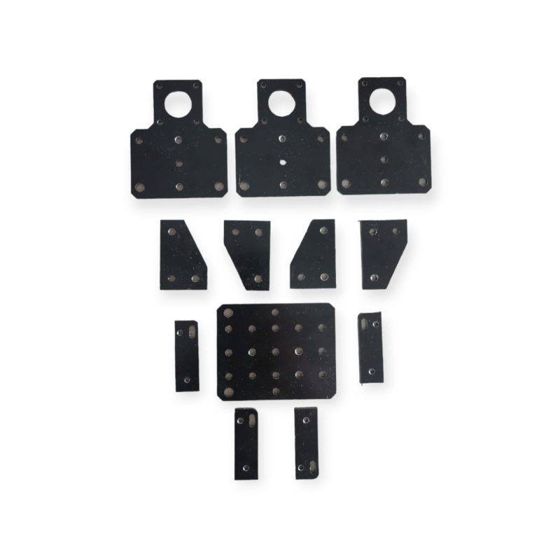 Acro plate set for 2020 Profile cnc Laser Kit in Metal | MULTAN ELECTRONICS